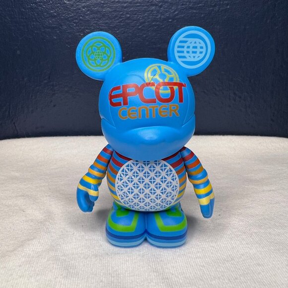Disney | Toys | Disney 3 Vinylmation Park Series 4 Epcot Center 82 ...